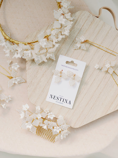 Fleurette style headband - 23004 – Nestina Accessories